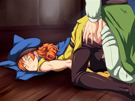 Rule 34 1girls Alena Dq4 Blush Clothed Sex Clothing Dragon Quest Dragon Quest Iv Female