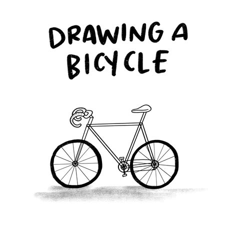 LEARN How To Draw A Bike