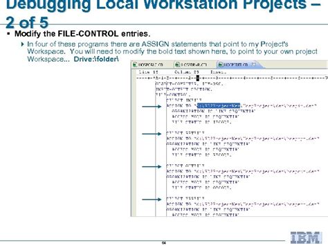IBM Software Group RDz Workbench Debugging