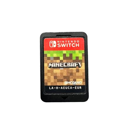 Pre Owned Minecraft Switch Cart Own4less