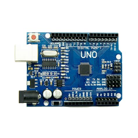 Uno R3 Ch340g Atmega328p Development Board Compatible With Arduino Darkoct02