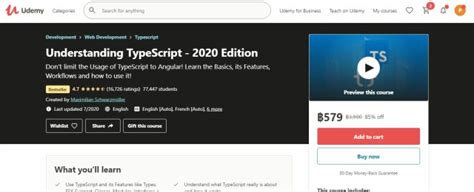 4 คอรสสอน TypeScript ออนไลนคณภาพเยยมทเรยนแลวตอยอดไดจรง