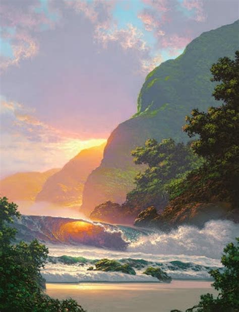 Historia Y Evolución De La Pintura Artística Paisajes Atardeceres Marinos Cuadros Preciosos