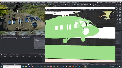 Cryptomatte And Transparency Lighting And Rendering Blender Artists