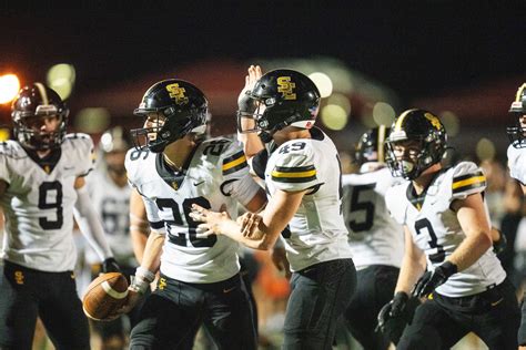 Southeast Polk Vs Ankeny Centennial High School Football Photos