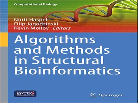 دانلود کتاب الگوریتم‌ها و روش‌ها در بیوانفورماتیک سازه‌ای مجله علمی