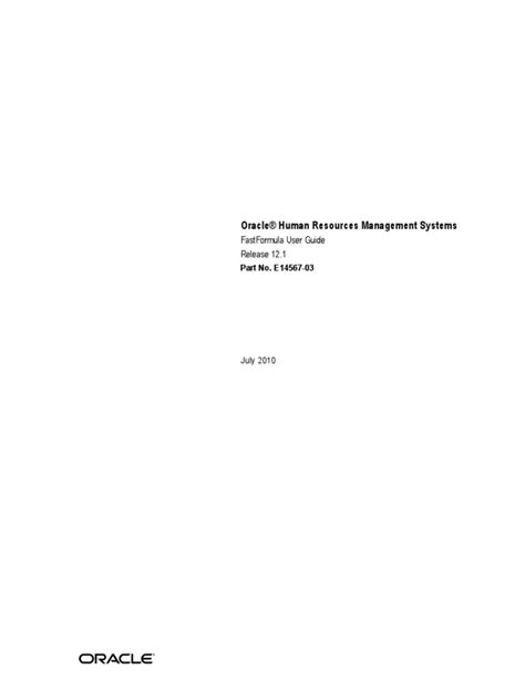 Pdf Hrms Fast Formulaspdf Dokumentips