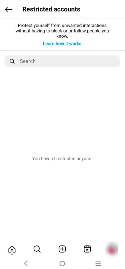 What Happens When You Restrict Someone On Instagram