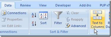 Split First And Last Names In Excel Contextures Blog