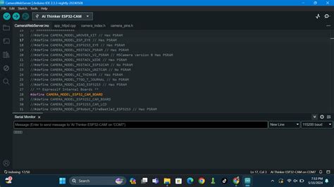 Code Wont Upload To The Ai Thinker Esp32 Cam Board A More Detailed Explanation Of Sorts Resp32