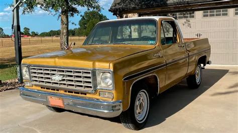 1976 Chevrolet Silverado Pickup Vin Ccv146f332202 Classiccom