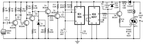 Clap Switch Circuit Using Timer