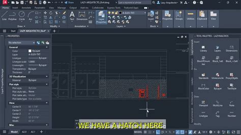 Video Lazy Arquitecto Autocad On Linkedin New Hatchtoblock Command