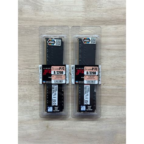 แรม Kingston Hyperx Fury Ddr4 16 32gb Bus3200 3600 สภาพดีมีประกันและไม่มีประกัน Shopee Thailand