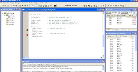 Microchip Programming