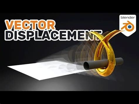 Vector Displacement Tutorial Part Blender Procedural Textures Blender Tutorial Texture