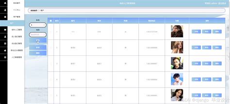 计算机毕业设计django vue架构的流动人口管理系统【开题 论文 程序】 csdn博客