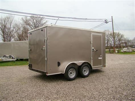 Small Enclosed Trailers In Southwestern Ky Custom Options