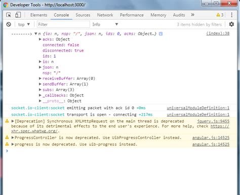 Angularjs Socket Io And MEAN Io Stack Overflow