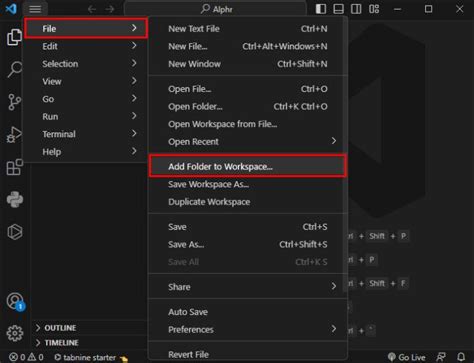 how to open multiple folders in vs code