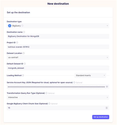How to Connect & Load Data from MongoDb to BigQuery?