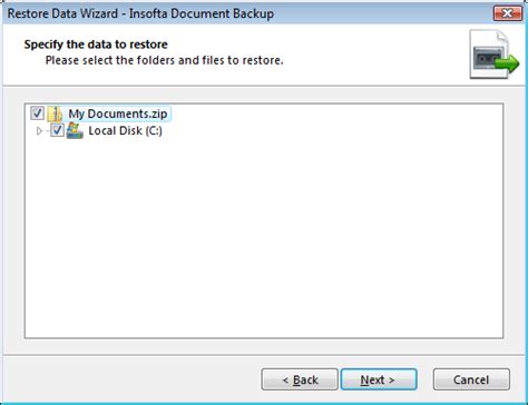 Restoring Documents From Backup Document Backup Automatic Backup Utility