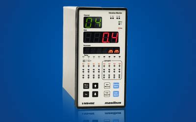 Vibration Monitoring Masibus Industrial Automation Instrumentation