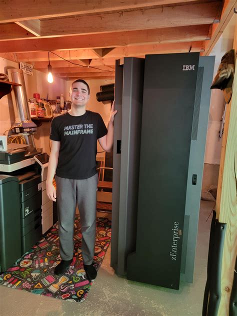 My New Z114 R Mainframe