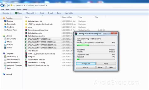 How To Compress File Size In Windows Using Winrar Avoiderrors