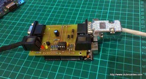 Club N Caldes Arduino Loconet Shield Gca185
