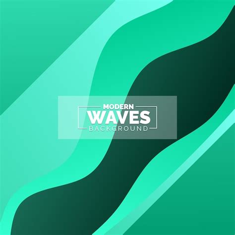 Premium Vector Abstract Waves Background Dynamic Shapes Composition Vector Illustration