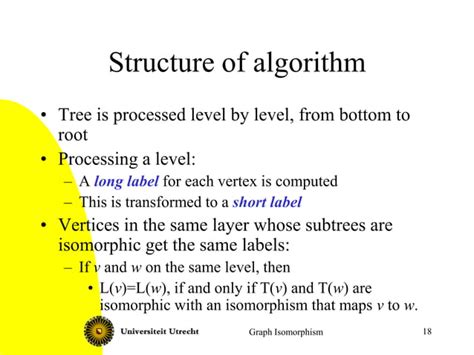 Graph Isomorphism Ppt