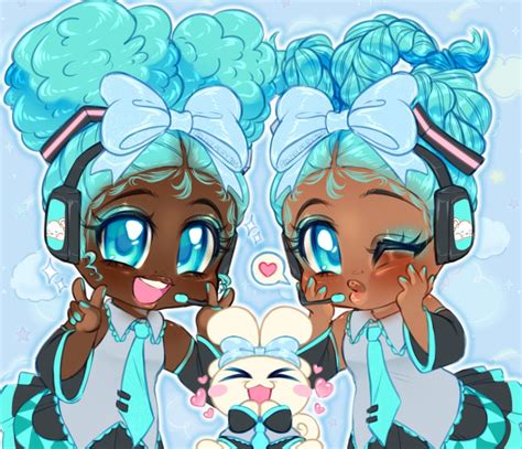 Hatsune Miku Cinnamoroll And Cinnamiku Vocaloid And More Drawn By Sleepyc Re Danbooru