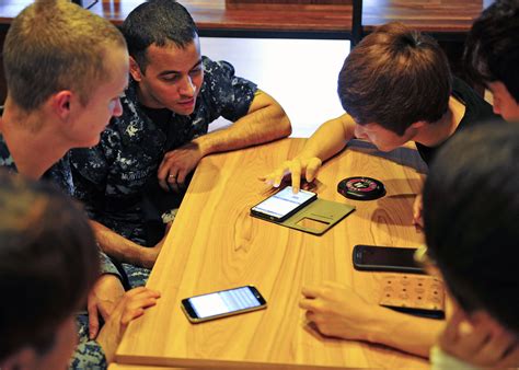 New To The Navy Mobile App Provides Answers To Common Questions United States Navy Display