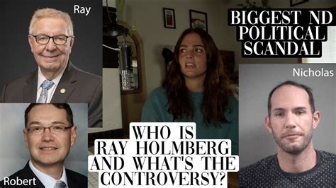 Who Is Ray Holmberg And Whats The Controversy Youtube