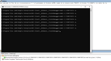 Loops In Action Scripts Usage And Config BigFix Forum