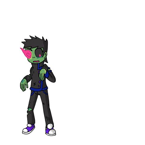 Because Its Spooky Month I Redesigned The Zombies To Look More Zombie Ish R Yokaiwatch