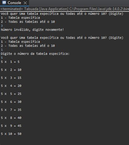 GitHub Samuel Tabuada Algoritmo que retorna a tabuada de determinado número ou todas as