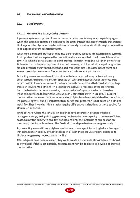Guidance Li Ion Battery Fires 009