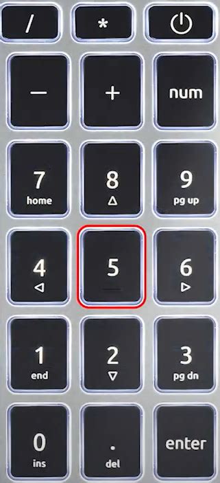 Accessibility How To Control Your Mouse With Your Keyboard In Windows