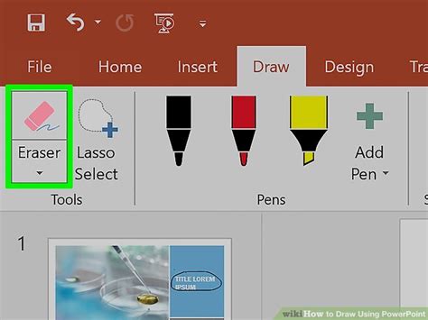 3 Ways To Draw Using PowerPoint WikiHow