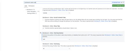 Customization How Can I Make VS Code Editor Tabs Close Button Go On Left Side Stack Overflow