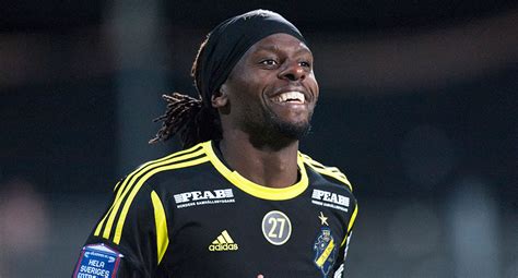 Martin Mutumba Tränar Med Aik