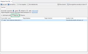 SQL To MongoDB Migration Import SQL To MongoDB Studio T