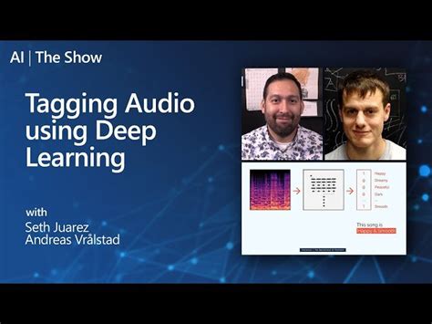 Free Video Tagging Audio Using Deep Learning From Microsoft Class Central