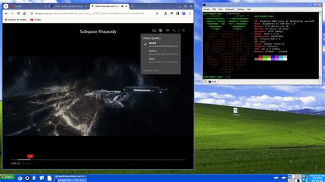 update on my q4os on rpi 400 over clocked cpu to 2 1 ghz from the
