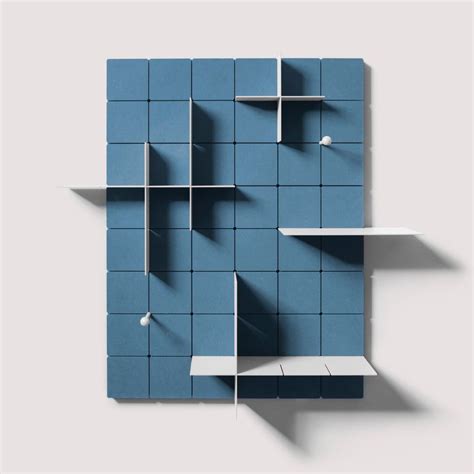 This Playful No Screw No Glue Shelf Uses Modular Interlocking Pieces And Your Imagination Artofit