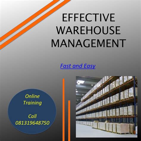 Benny Mansjoer On Linkedin Warehousemanagement