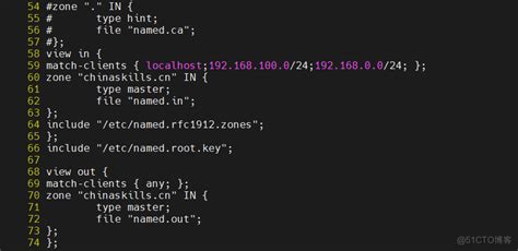 网络系统管理linux环境——appsrv之dns影玺阁的技术博客51cto博客