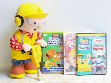 Bob The Builder And Dvds